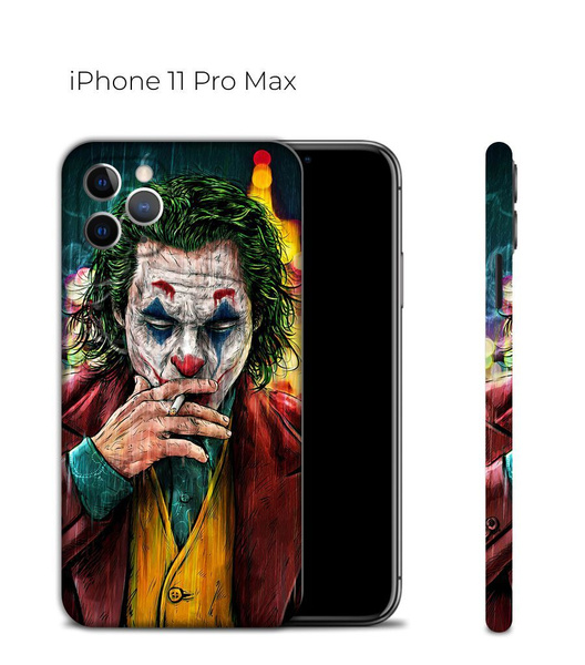 Защитная пленка на Айфон 11 Pro Max с защитой краёв / Виниловая ...
