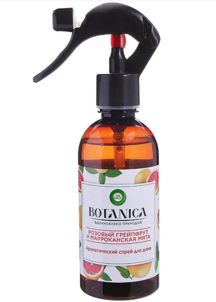 AIR WICK Освежитель воздуха для дома Botanica Розовый грейпфрут и ...