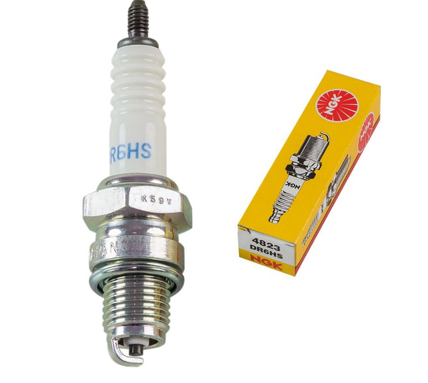 Свеча зажигания NGK 4823 (DR6HS) купить на OZON по низкой цене (638071722)