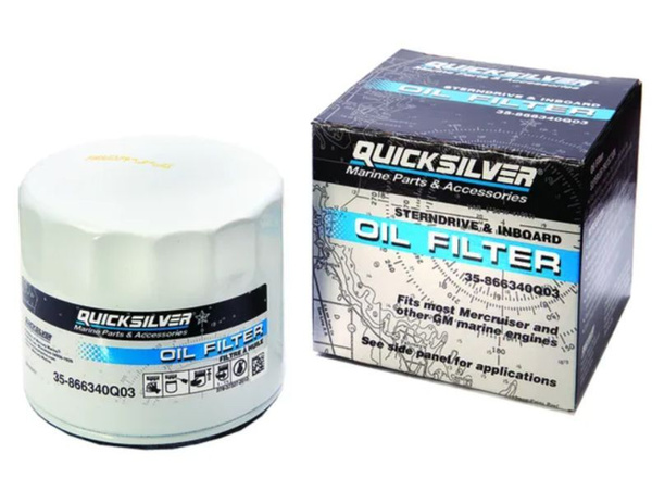 Фильтр масляный QUICKSILVER 35-32716/54111/14957/802885Q/866340Q0 ...