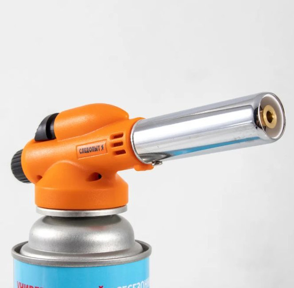 Портативная горелка с пьезоподжигом Следопыт цанговая PF-GTP-N03 - купить по выгодным ценам в ...