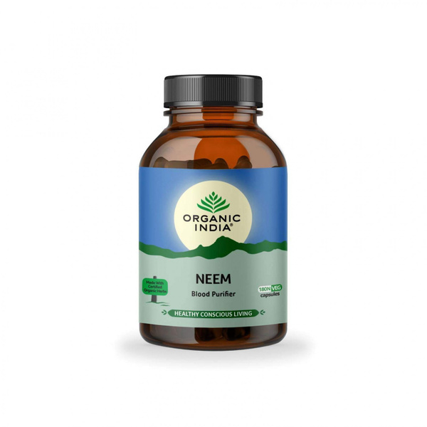 Ним Органик Индия (Neem Organic India) 60 капс. - купить с доставкой по ...