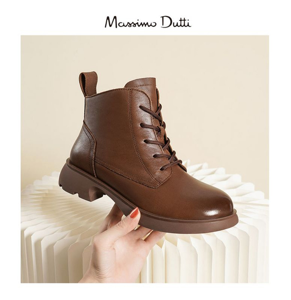 Ботинки Massimo Dutti купить на OZON по низкой цене (1401113041)