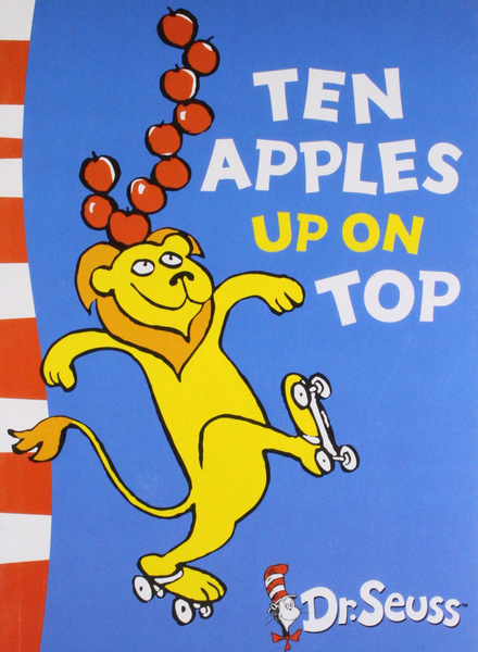 Dr.Seuss. Ten Apples Up On Top | Seuss Dr. - купить с доставкой по ...