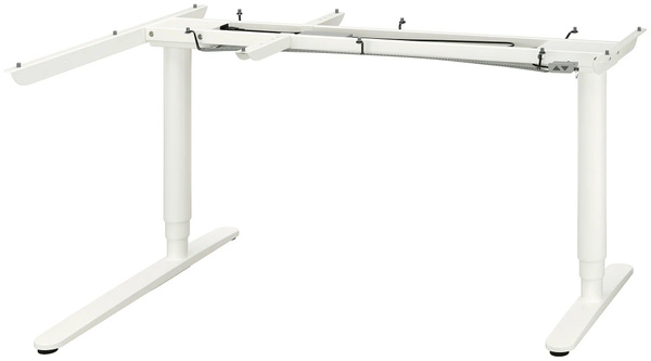 Подстолье ИКЕА БЕКАНТ, IKEA BEKANT 160x110 см, белый - купить с ...