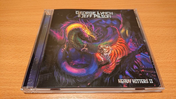 Audio CD George Lynch & Jeff Pilson - Heavy Hitters II(2023)CD(rus ...