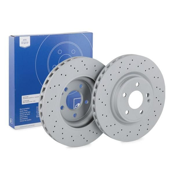 Тормозной диск передний 24013002381 ATE для MERCEDES-BENZ A-CLASS, B ...