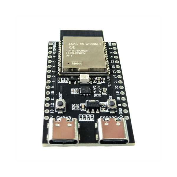 Esp32 C6 Devkitc 1 N4 Esp32 C6 Risc V Esp32 Модуль Type C Основная плата купить с доставкой по
