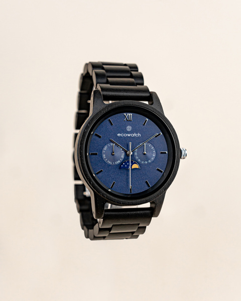 ecowatch Часы наручные Кварцевые Часы Ecowatch 199 ААЕ-996 дерево ...