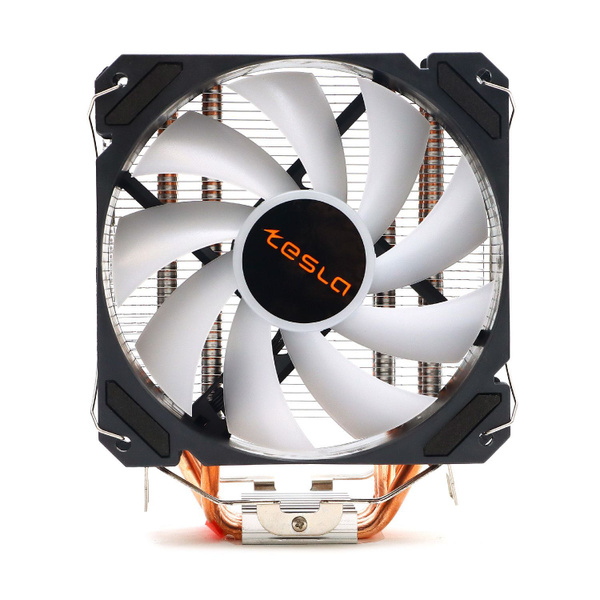 Кулер для процессора Tesla 1000RGB 170 Вт 3-pin (TSL-1000-RGB) - купить ...