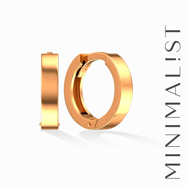 Minimal!st Серьги ювелирные конго серебро 925 мужские, Joom - купить с ...