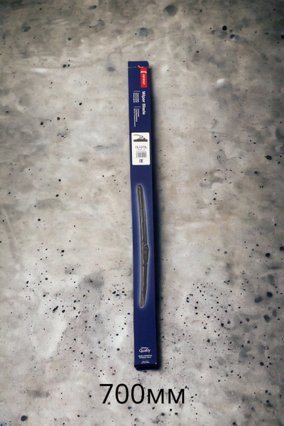 Щетка стеклоочистителя гибридная DENSO DU070L, крепление Крючок (Hook ...