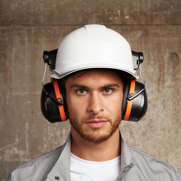 Наушники противошумные DELTA PLUS (SNR 30 DB) MAGNY HELMET 2 черные ...
