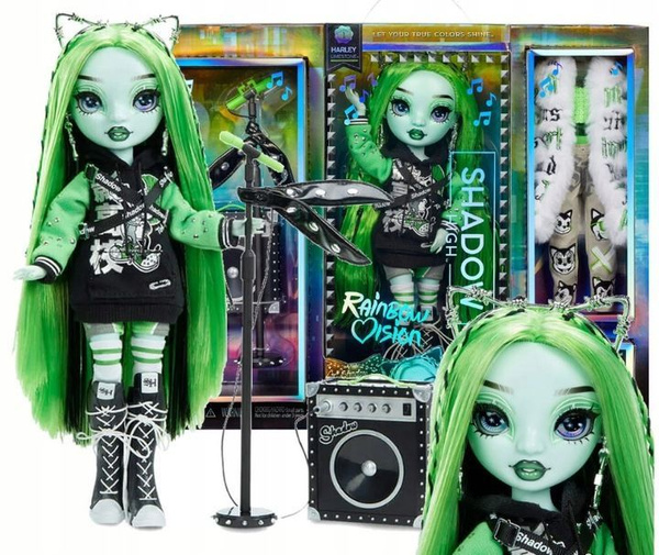 Rainbow High кукла Харли Лаймстоун - Рейнбоу хай кукла Vision Shadow ...