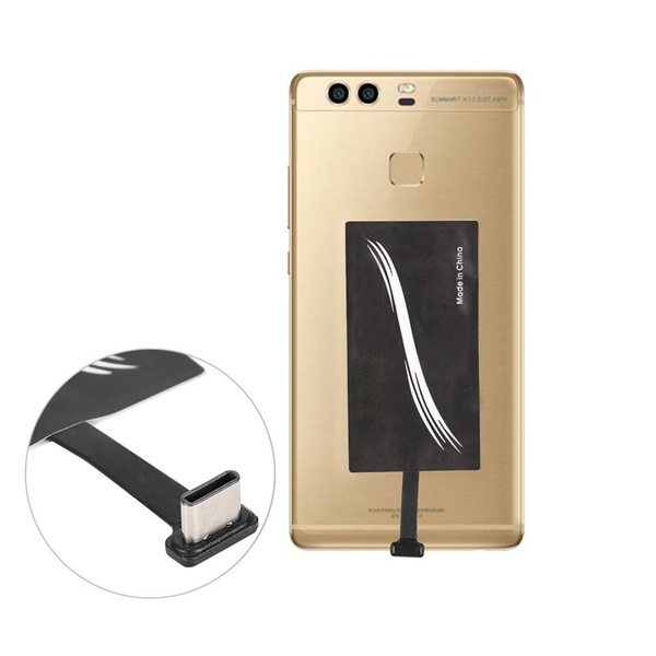 Приемник-адаптер беспроводной зарядки Type-C, USB Type-C, Fast Charge ...