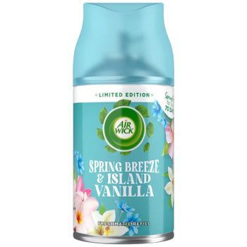 Air Wick Freshmatic Refill Spring Breeze & Island Vanilla баллон 250 мл ...