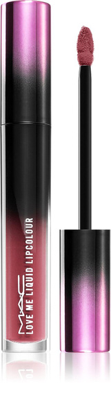 MAC Cosmetics Love Me Liquid Lipcolour - кремовая помада с сатиновым ...