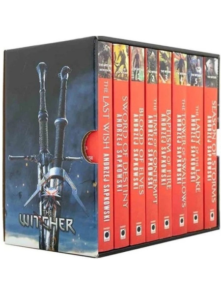 The Witcher Boxed Set: 8 Books/Ведьмак коллекция из 8 книг - купить с ...
