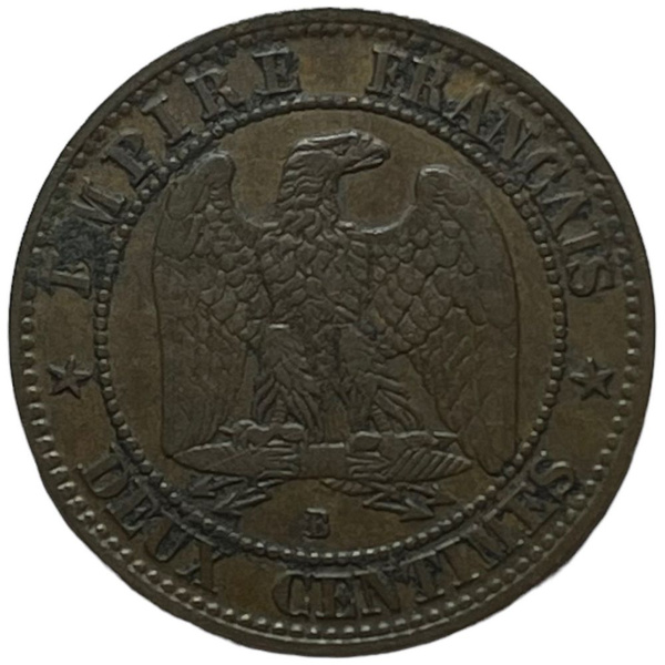 Франция 2 сантима 1856 г. (B) - купить в интернет-магазине OZON с быстрой доставкой (1209375998)