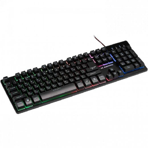 2E Gaming Клавиатура игровая KG280 LED USB Black Ukr купить по низкой ...