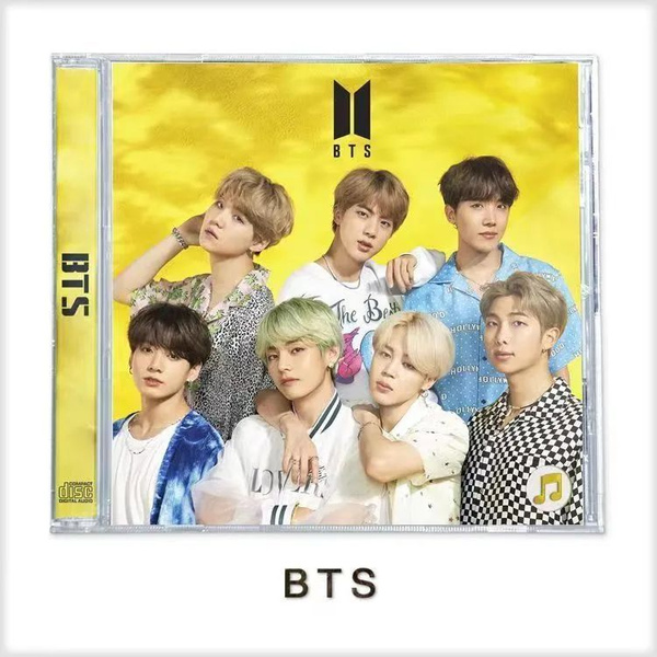 CD (album cd)BTS Корея Пуленепробиваемая молодежная группа Новая ...