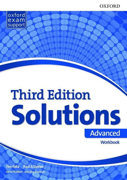 Solutions 3 Edition Advanced Рабочая тетрадь купить с доставкой 5475