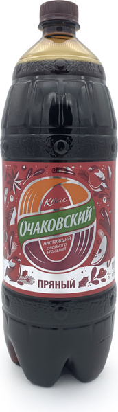 Квас Очаковский Пряный, 1,5 л - купить с доставкой по выгодным ценам в ...
