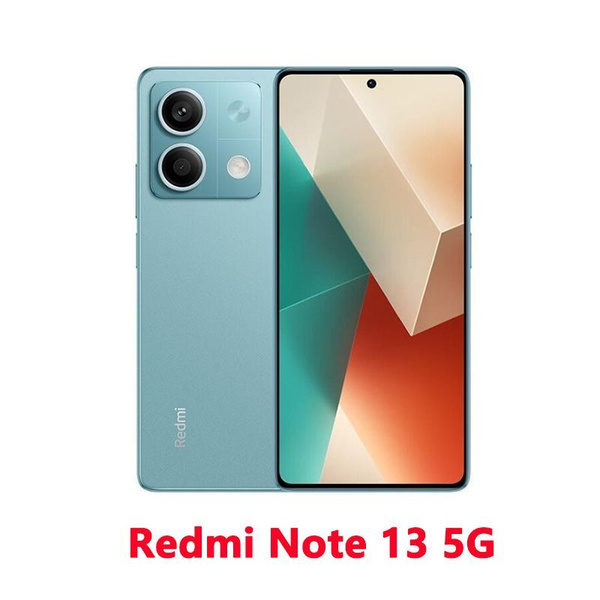 Смартфон Xiaomi Redmi Note 13 5G、_SIM (без eSIM) - купить по выгодной ...