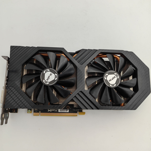 Видеокарта XFX Radeon RX 580, 8 ГБ GDDR5 - купить по низким ценам в ...