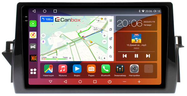 Штатная магнитола Canbox PRO-Line 2K 4253-10-TK763 для Toyota Camry ...