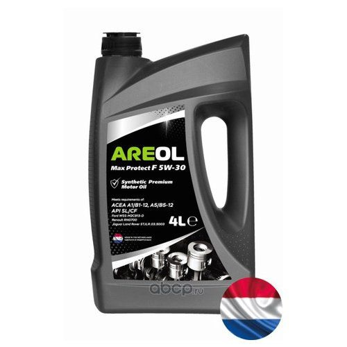 Масло моторное AREOL 5W-30 - купить в интернет-магазине OZON (1392867601)