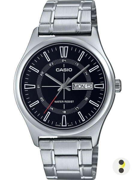 Мужские часы Casio Collection Mtp V006d 1c купить с доставкой по выгодным ценам в интернет