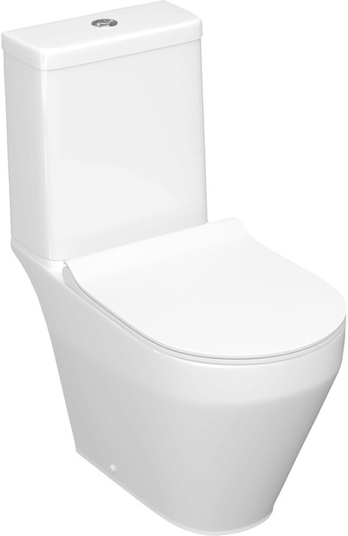 Унитаз-компакт напольный Керамин Бари R Slim МЛ CDB00029257 с ...