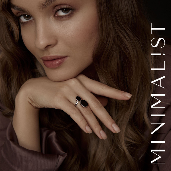 Minimal!st Кольцо серебро 925 женское, Cava1 - купить с доставкой по выгодным ценам в интернет ...