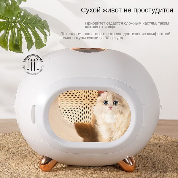 Автоматическая сушка для кошек и собак 48L - купить с доставкой по ...
