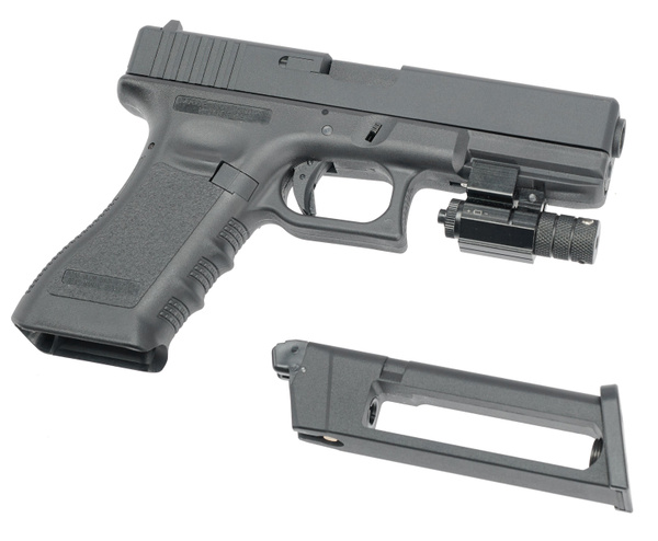 Страйкбольный пистолет KJW Glock 18 (6 мм, KP-18.CO2) - купить с ...