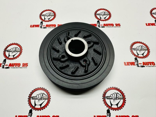 Шкив коленвала Mitsubishi Шкив Коленвала Mitsubishi 4D56 / 2 Ремня ...