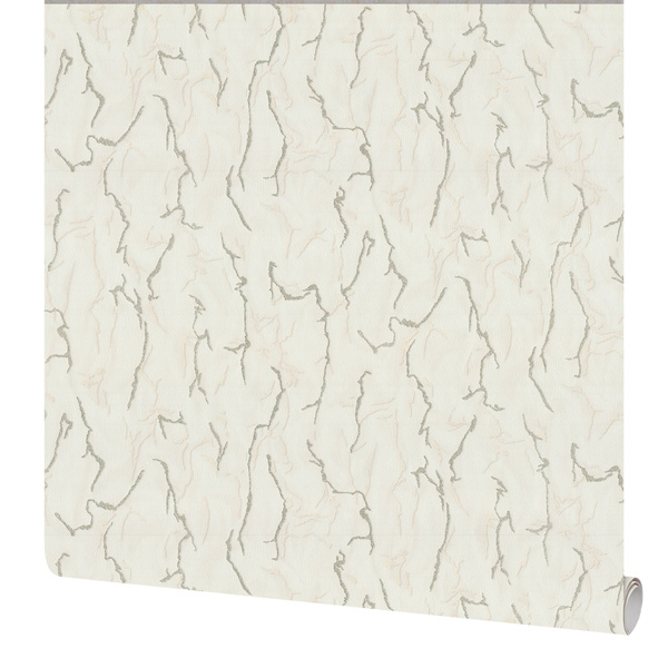 Обои флизелиновые Московская обойная фабрика Мирелла бело-золотистые 1. ...