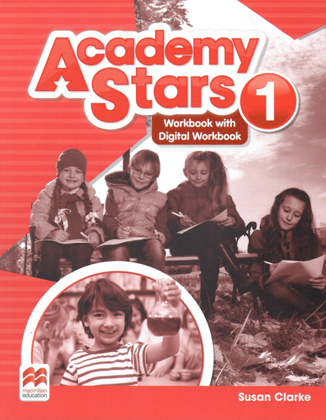 Academy Stars Level 1 - Workbook with Digital Workbook/ Курс ...