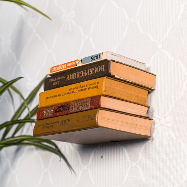 Полка HiTSAD Настенная, 6х11х6 см, 1 шт.ЧерныйРоссия купить c доставкой на OZON по низкой цене ...