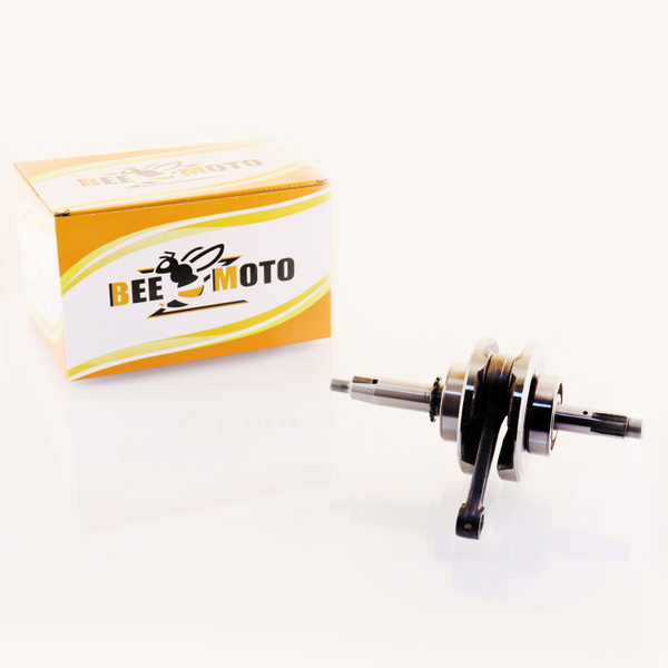 Коленвал Active, Alpha, Delta 110 (под сепаратор, палец 13mm) "BEEZMOTO ...