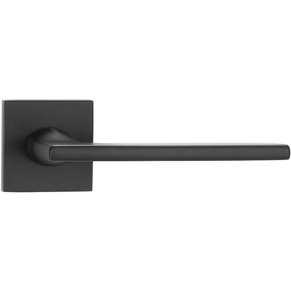 Ручка дверная межкомнатная Vantage V89BL-2 SL на квадратной розетке Черная купить на OZON по ...