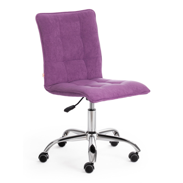 Кресло Tetchair ZERO, велюр vivaldi, лаванда, 18 купить на OZON по низкой цене (1222445192)