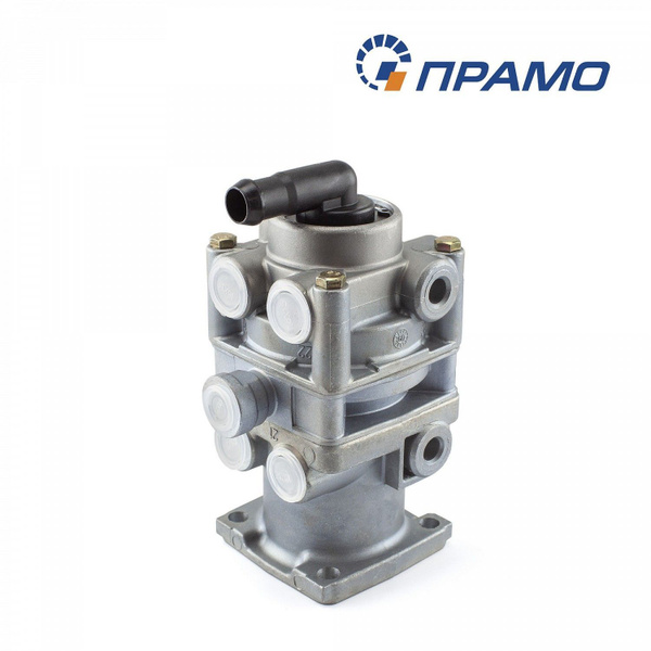 Кран главный тормозной МАЗ/КАМАЗ/MB/Volvo (ПРАМО) - ПРАМО арт ...