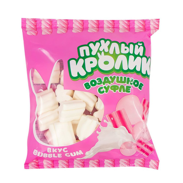 Маршмеллоу Пухлый кролик 85 г - купить с доставкой по выгодным ценам в ...