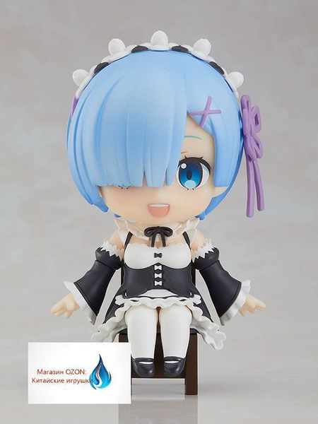 (клеймо)bilibili GSC Re:Zero. Жизнь с нуля в альтернативном мире. Рем / Рам,Кавай,9cm - купить с ...