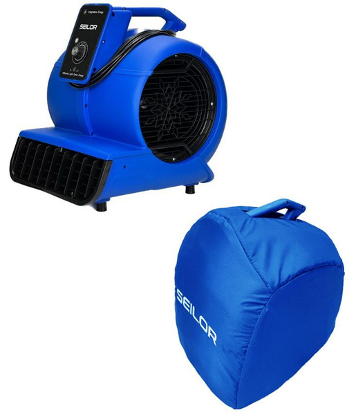 Фен для сушки ковров и мебели 750W Mechanic Black в комплекте с ...