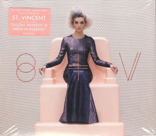 Audio CD ST. VINCENT St. Vincent - купить по низким ценам в интернет ...