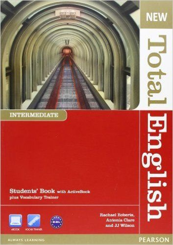 New Total English Intermediate Students' Book with Active Book CD-ROM ...