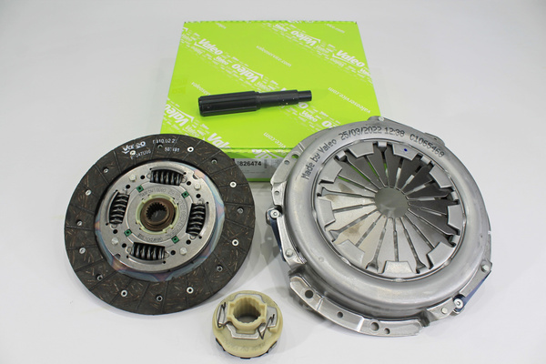 Сцепление комплект VALEO 826474, ВАЗ 2123 , Chevrolet Niva, Нива Тревел ...